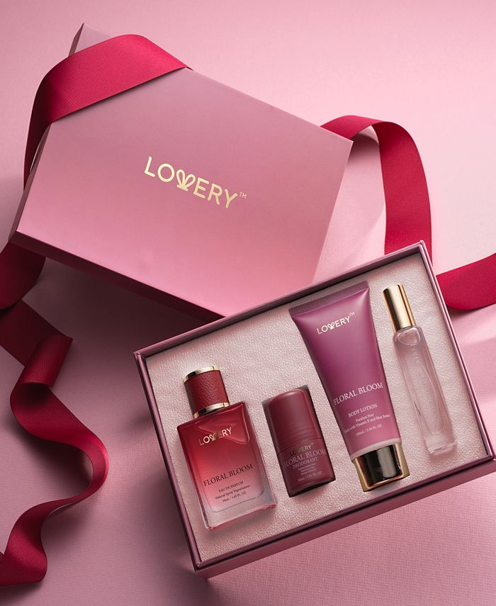 Lovery 4-Pc. Floral Bloom Eau de Parfum Gift Set - Macy's