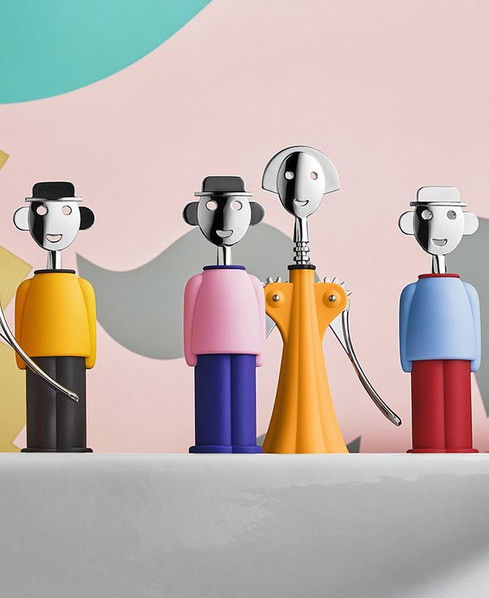 Alessi Alessandro Corkscrew - Macy's