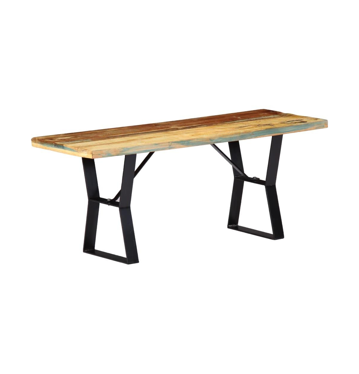 Click here for Bench 43.3 Solid Reclaimed Wood - Brown prices