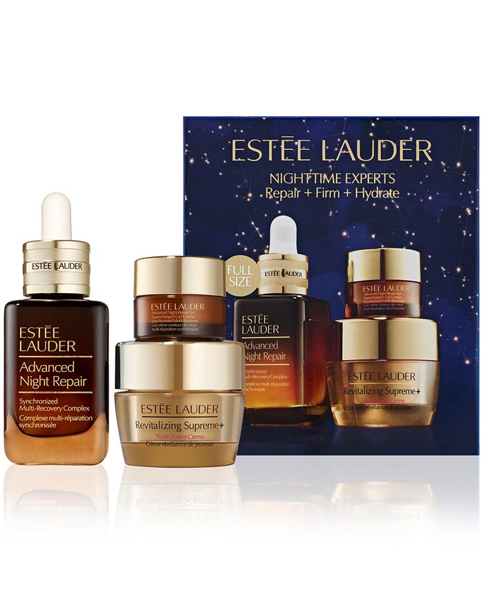 Estée Lauder 3-Pc. Nighttime Experts Skincare Set - Macy's