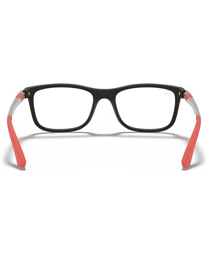Ray-Ban Jr Child Eyeglasses, RB1549 - Macy's