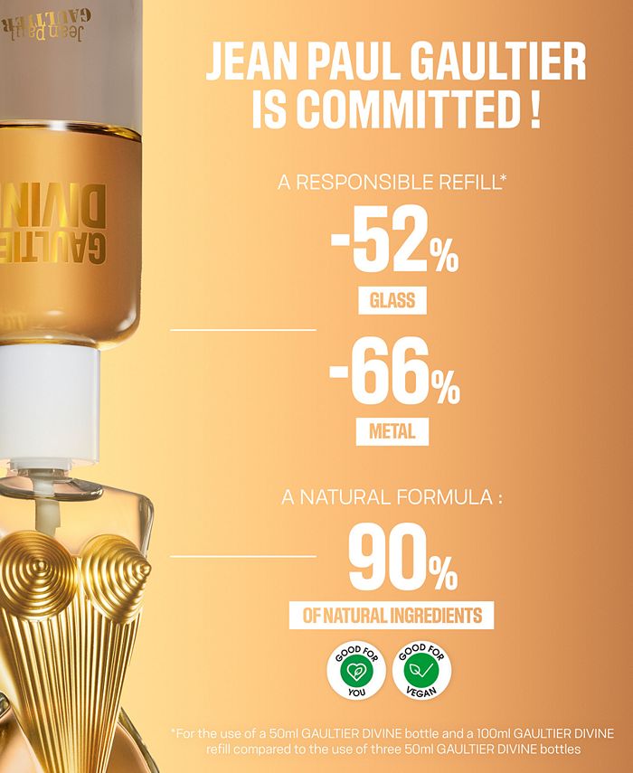 Jean Paul Gaultier Gaultier Divine Eau de Parfum, 3.4 oz. - Macy's