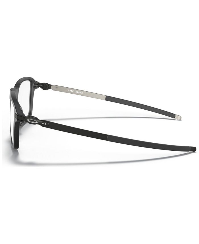 Oakley OX8166 Men's Square Eyeglasses - Macy's