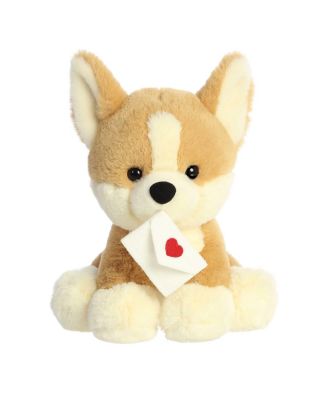 Aurora Medium Val Pets Sealed With A Kiss Corgi Valentine Heartwarming ...