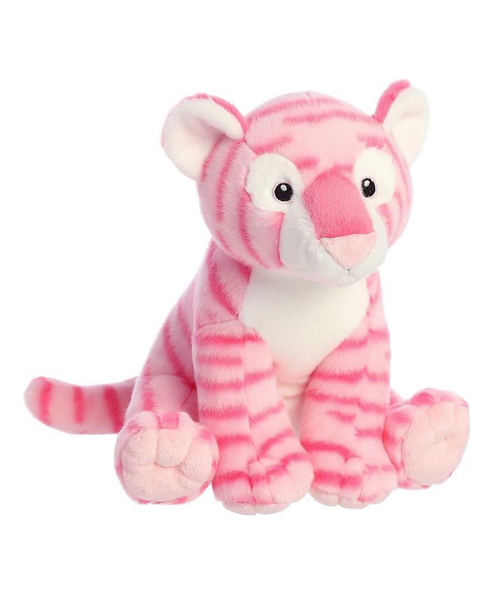 Aurora Medium Tiger Destination Nation Adventurous Plush Toy Pink - Macy's