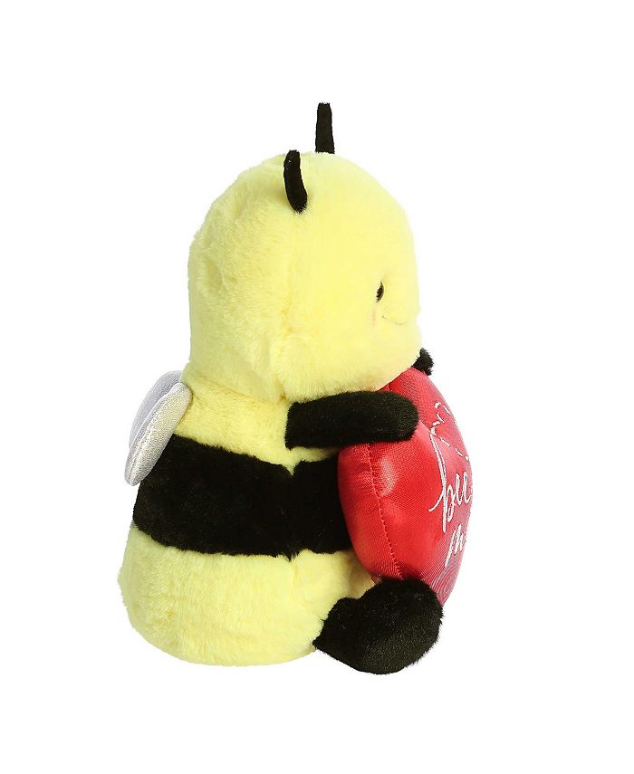 Aurora Small Bee Mine Bee JUST SAYIN' Witty Plush Toy Yellow 9" - Macy's