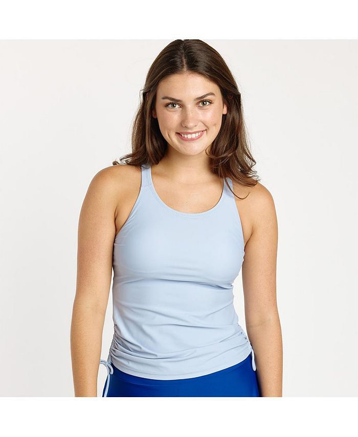 Calypsa Plus Size Maya Tankini Swim Top - Macy's