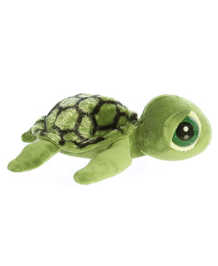 Aurora Medium Slide Sea Turtle Dreamy Eyes Enchanting Plush Toy Green ...