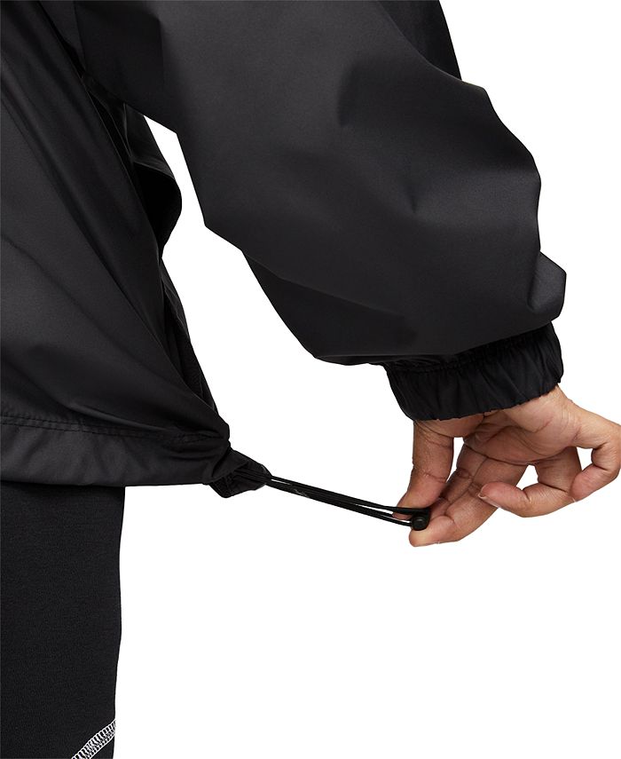 Nike Plus Size Sportswear Essential Repel Woven Jacket - Macy's