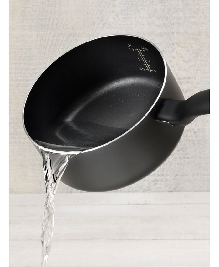 T-Fal Initiatives Nonstick 18 Piece Cookware Set - Macy's