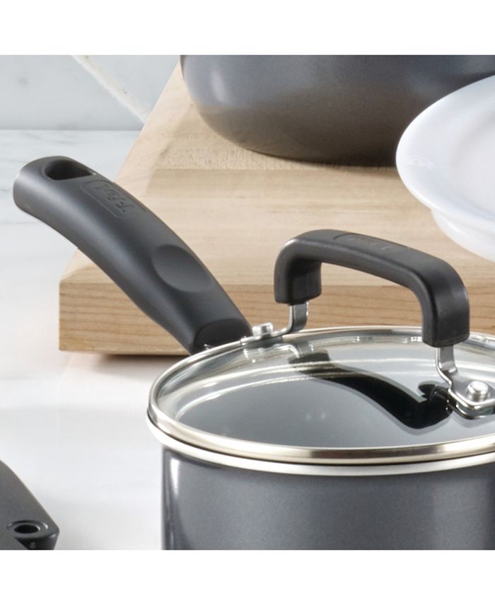 T-Fal Signature Titanium 12 Piece Nonstick Cookware Set - Macy's