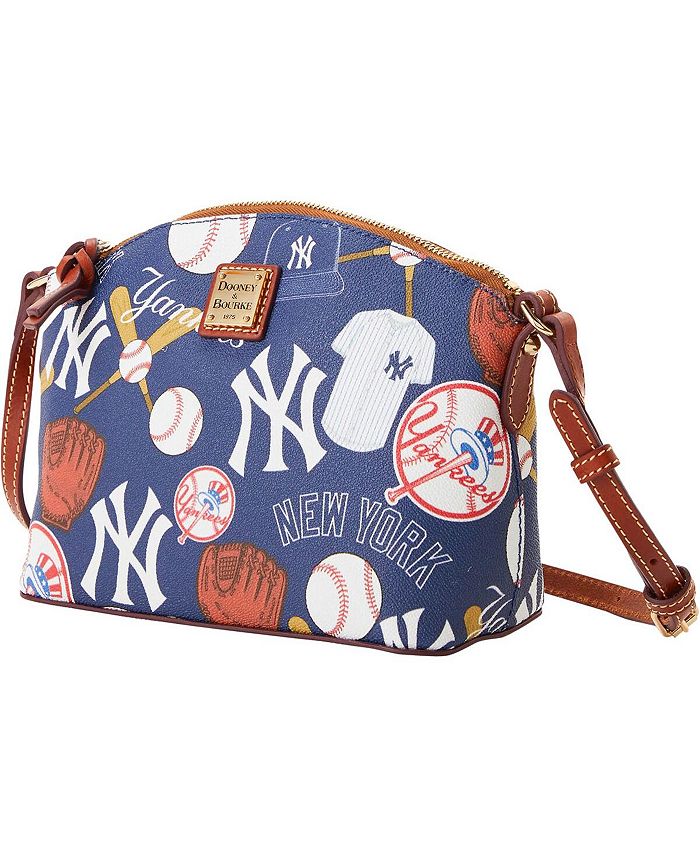 Dooney & Bourke Women's New York Yankees Game Day Suki Crossbody Bag ...