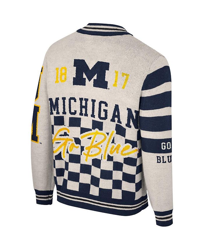 The Wild Collective Men's and Women's Cream Michigan Wolverines ...