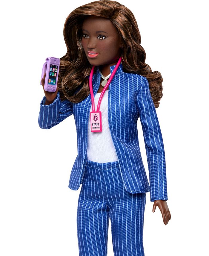 Barbie Dolls, Set of 4 Sports Career Dolls and 8 Accessories with ...