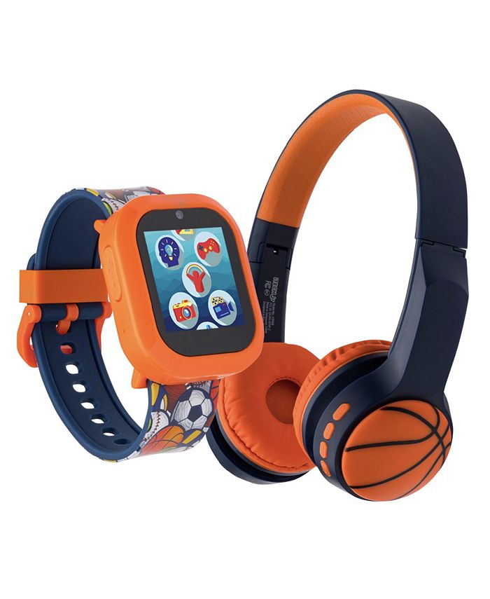 Playzoom V3 Boys Multicolor Silicone Smartwatch 42mm Gift Set - Macy's