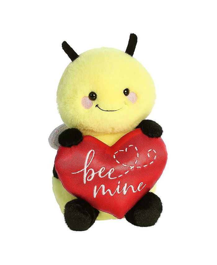 Aurora Small Bee Mine Bee JUST SAYIN' Witty Plush Toy Yellow 9" - Macy's