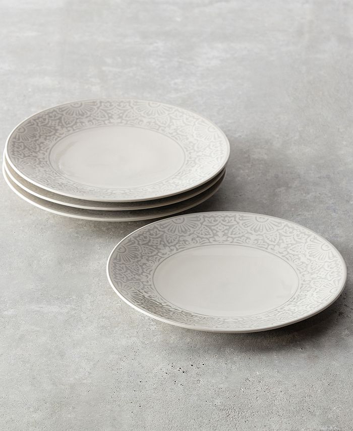 Fortessa Havana Coupe Dinner Plates, Set of 4 - Macy's