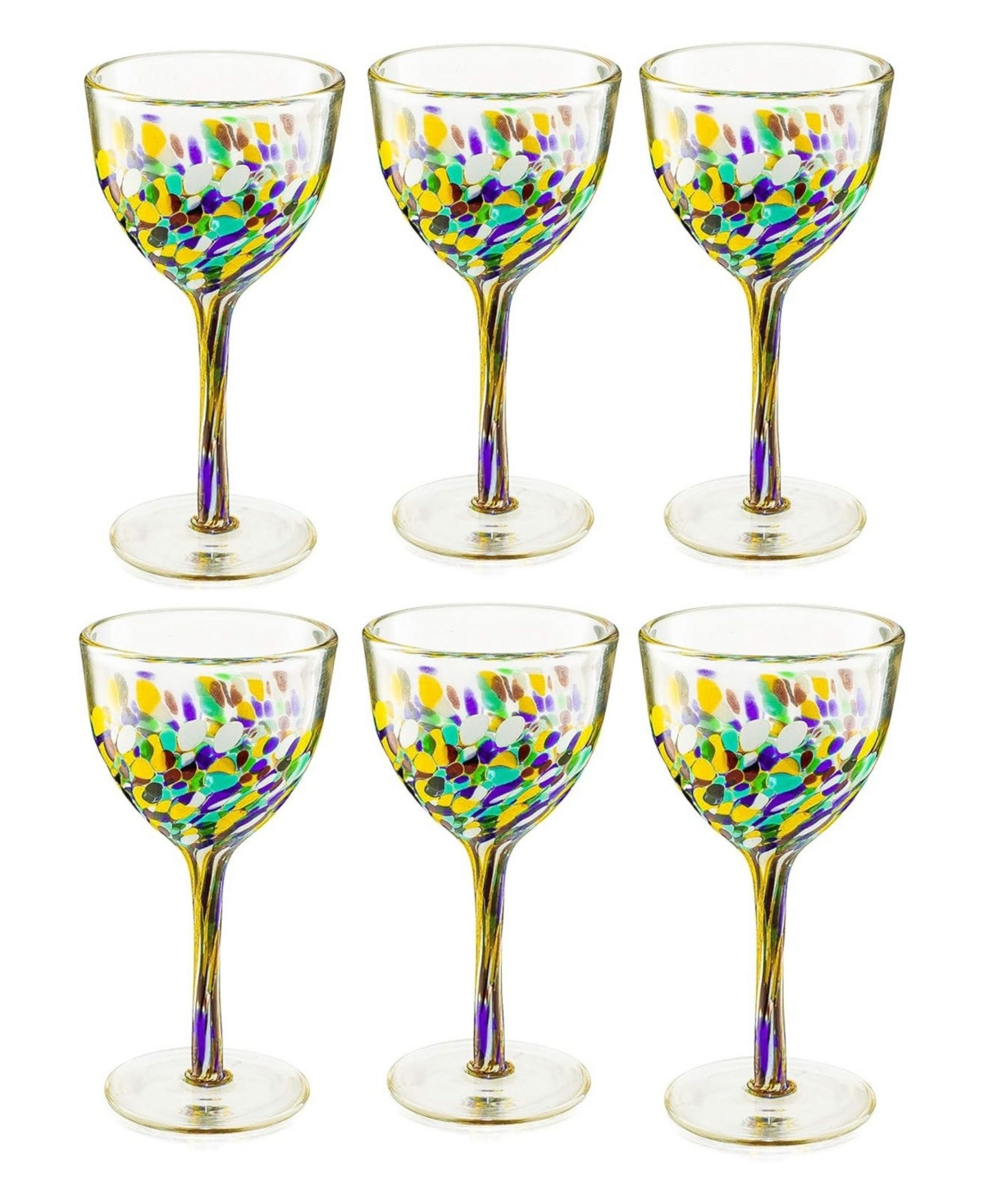Click here for The Wine Savant Recycled Hand Blown Mexican Wine G... prices