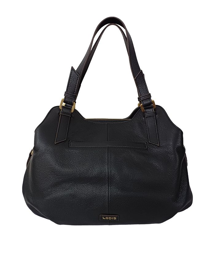 LODIS Skylar Leather Satchel - Macy's