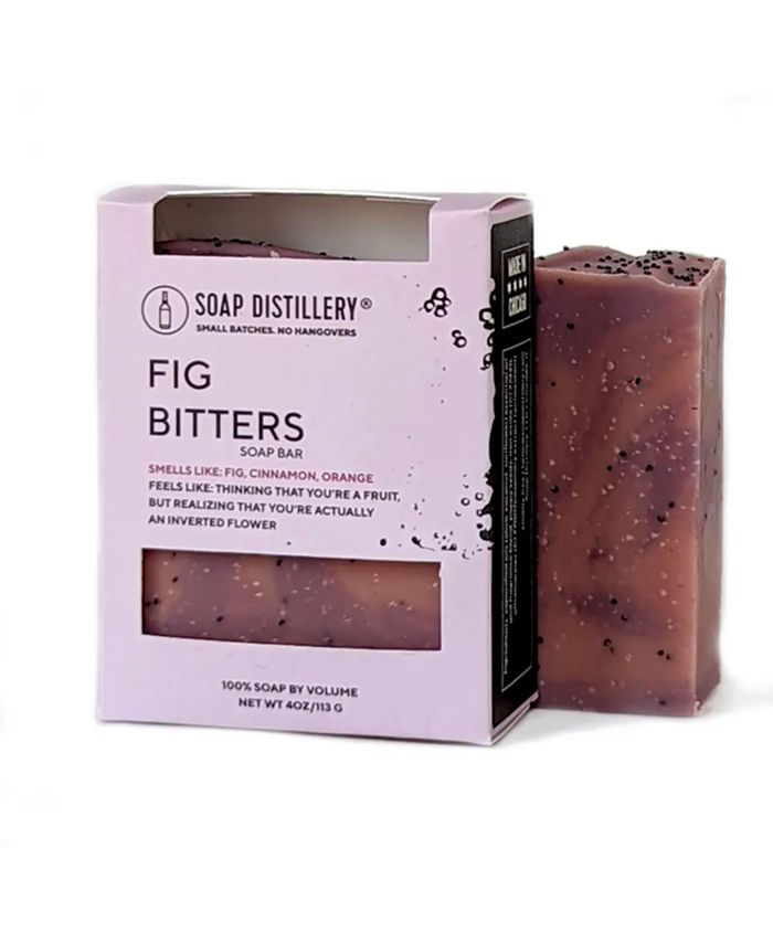 Soap Distillery Fig Bitters Soap Bar - Macy's