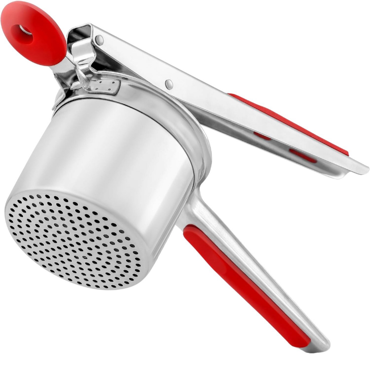 Click here for Large Stainless Steel Potato Ricer With Non-Slip H... prices