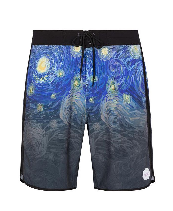 Psycho Tuna Men's Starry Atlantic Boardshorts - Macy's