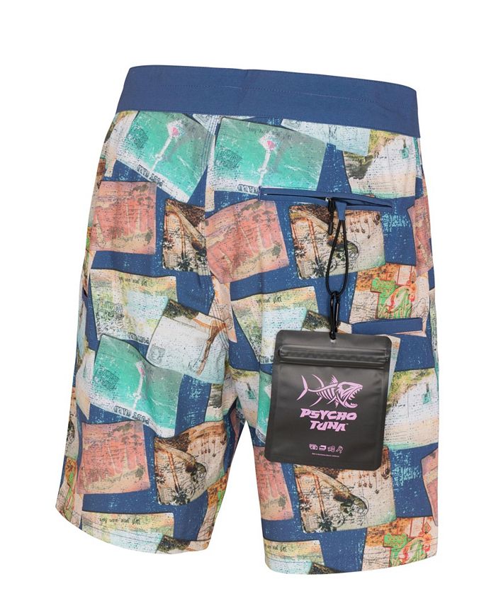 Psycho Tuna Men's Surf Nomad Boardshorts - Macy's