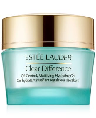 Estée Lauder Clear Difference Oil Control/Mattifying Hydrating Gel - Macy's