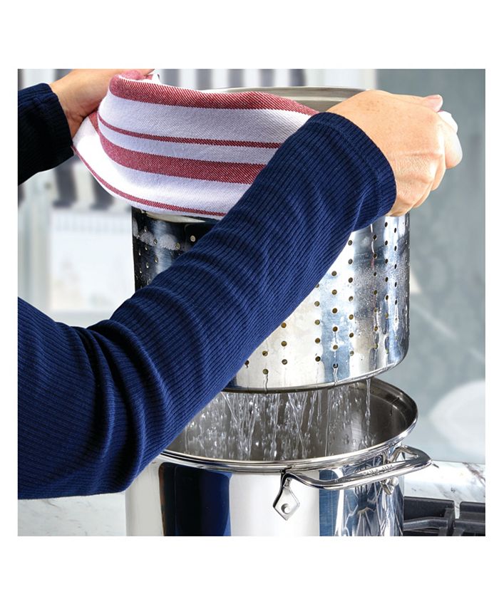 All-Clad 8-Qt. Stainless Steel Multi-Cooker - Macy's