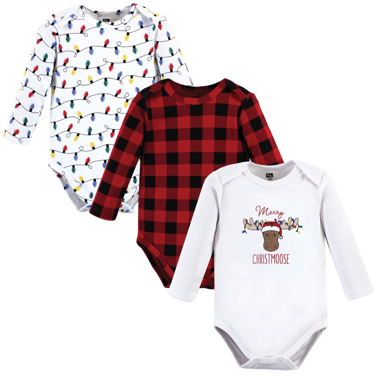 Click here for Hudson Baby Baby Unisex Essential Long-Sleeve Cott... prices