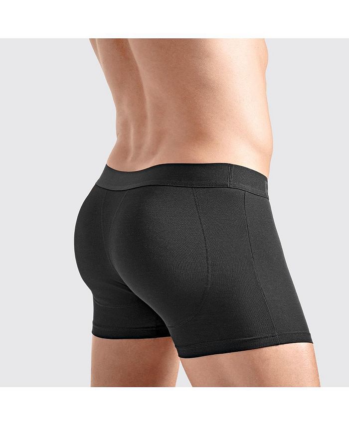 Rounderbum Mens Padded Boxer Brief Modal - Macy's
