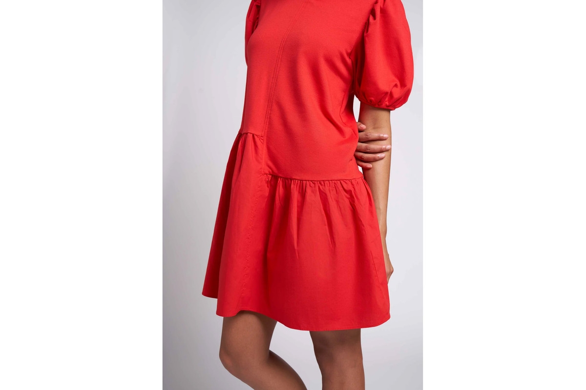 Click here for Maria Dress-sred - Simply red prices