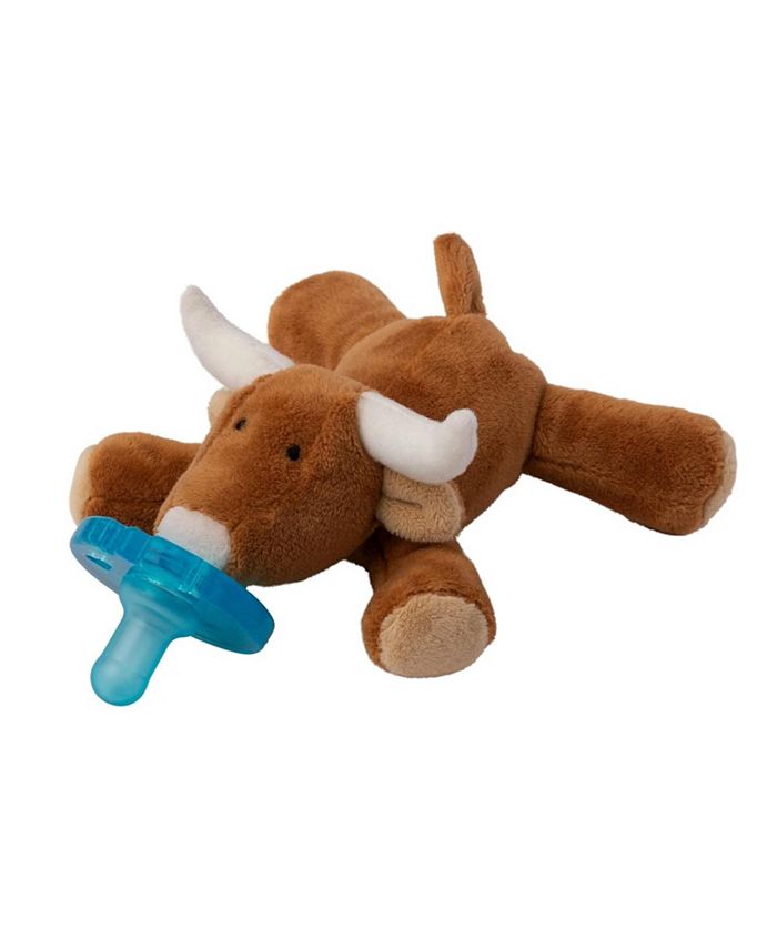 Wubbanub Infant Pacifier - Brown Longhorn Bull - Macy's