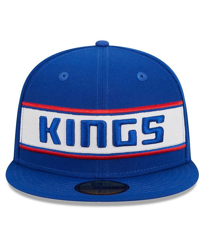 New Era Men's Blue Sacramento Kings 2023/24 City Edition 59FIFTY Fitted ...