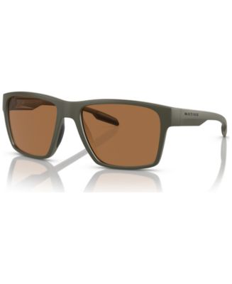 Native Men's Breck Polarized Sunglasses, Polar XD9041 - Macy's