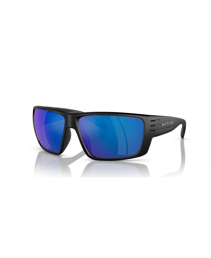 Native Eyewear Native Men's Griz Polarized Sunglasses, Mirror Polar ...