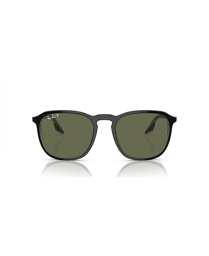 Ray-Ban Unisex RB2203 Polarized Low Bridge Fit Sunglasses, Polar ...
