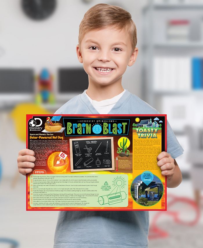 Discovery #MINDBLOWN Tornado Lab, 5-Speed Cyclone Controller - Macy's