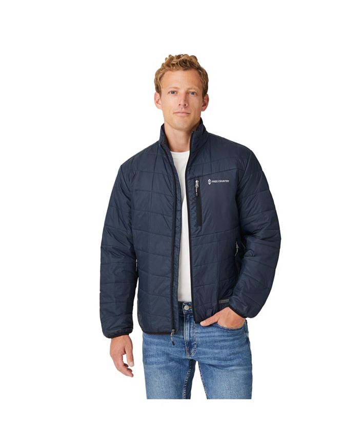 Free Country Men's FreeCycle Stimson Puffer Jacket - Macy's