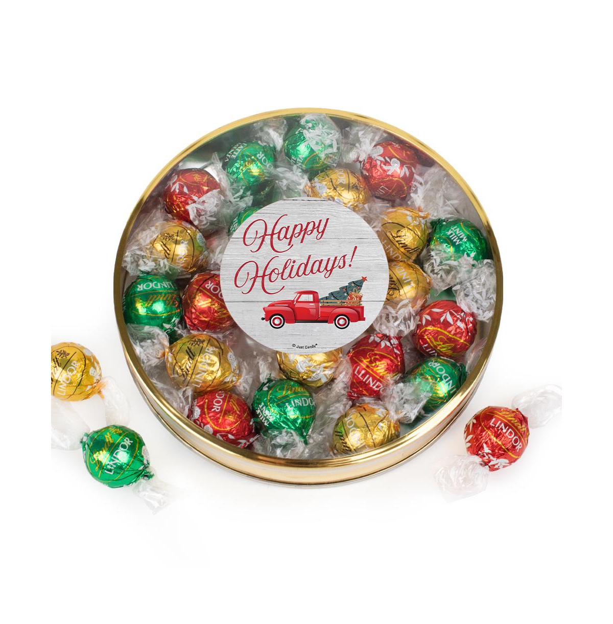 Click here for Just Candy Christmas Candy Gift Tin with Chocolate... prices