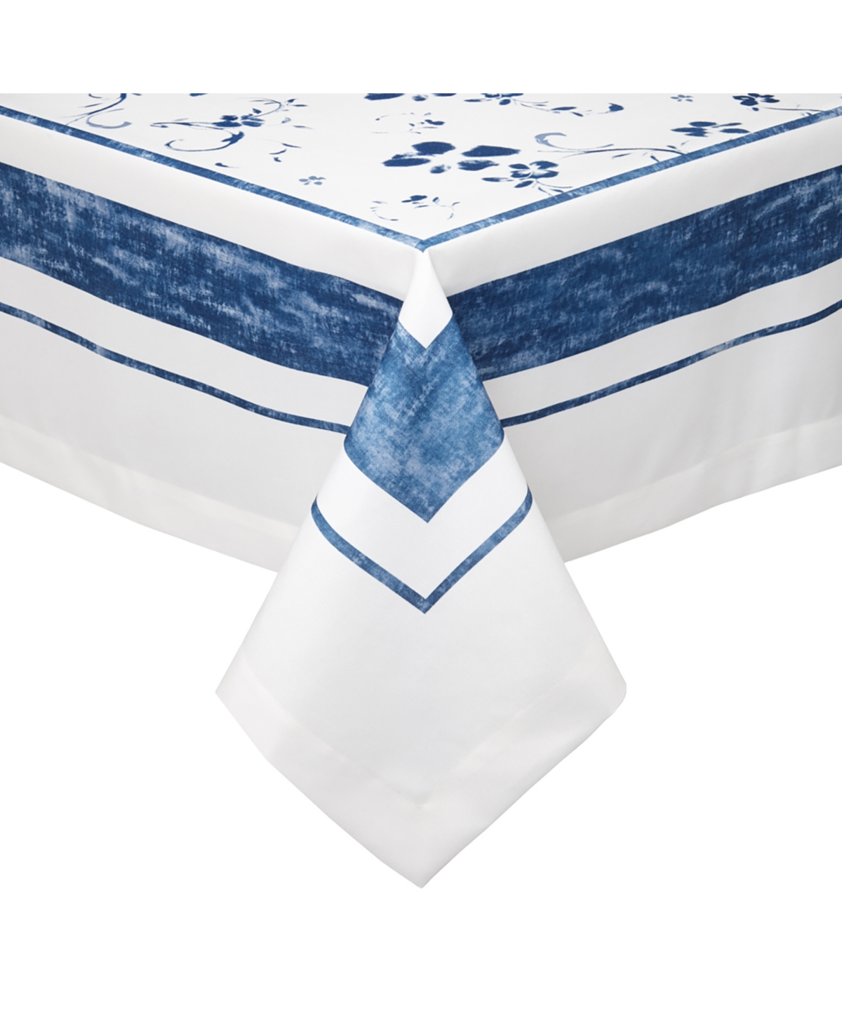 Click here for Mode Living Naples Tablecloth  70 x 70 - Blue and... prices