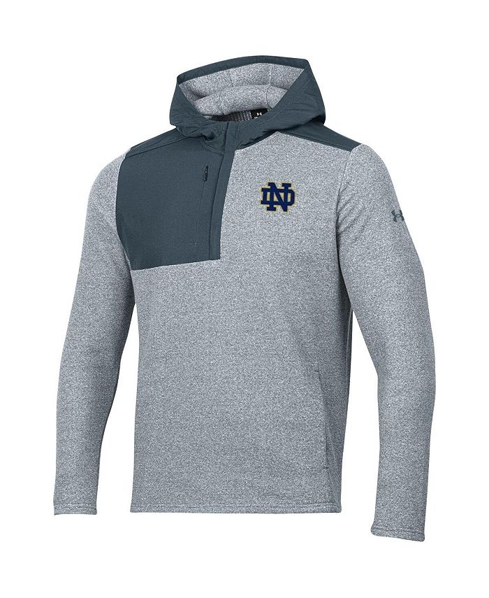 Under Armour Men's Gray Notre Dame Fighting Irish Survivor Fleece ...