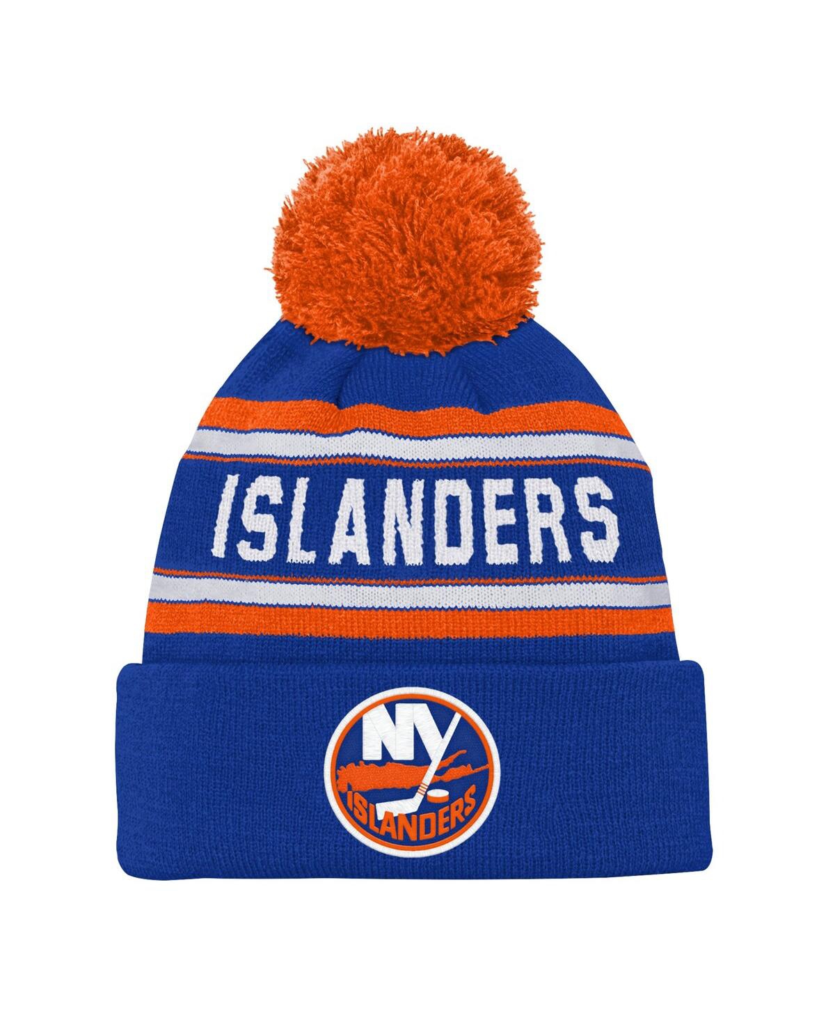 Click here for Youth Boys and Girls New York Islanders Royal Jacq... prices