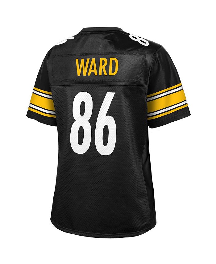 Fanatics Women's Hines Ward Black Pittsburgh Steelers Retired Player ...