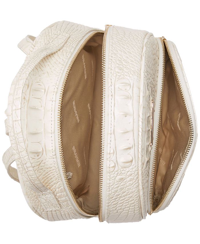 Brahmin Chelcy Melbourne Embossed Leather Backpack - Macy's
