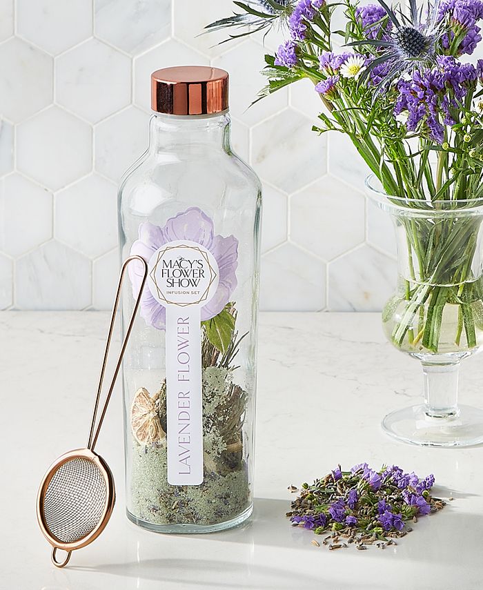 Macy's Flower Show Flower Infusion Set, Created for Macy's - Macy's