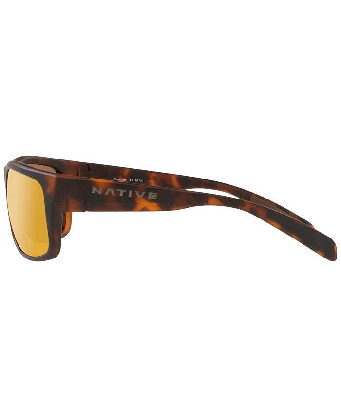 Native Eyewear Men's Ashdown Polarized Sunglasses, Mirror Polar XD9003 ...