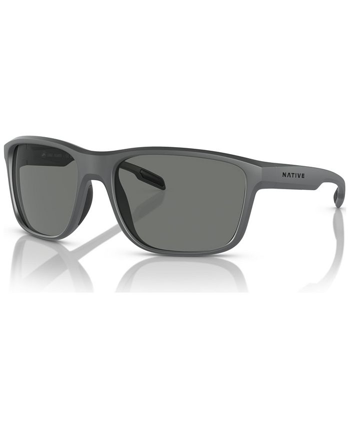 Native Eyewear Native Men's Gorge Polarized Sunglasses, Polar XD9040 ...