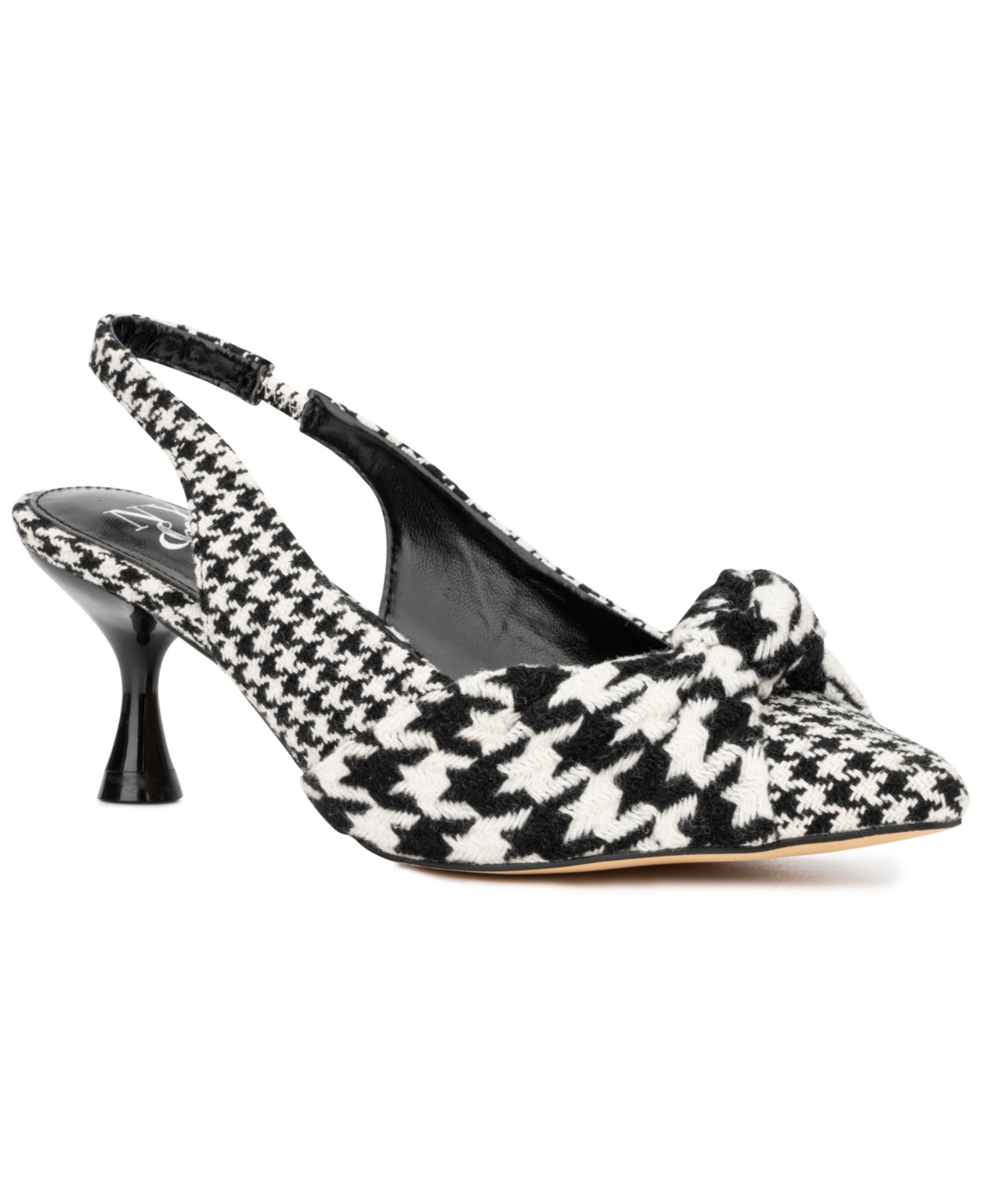 Click here for Womens Laura Heels Pump - Black/white prices