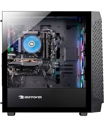 IBUYPOWER Gaming Desktop PC - Intel Core i7-12700F - RTX 3060 - 16GB ...